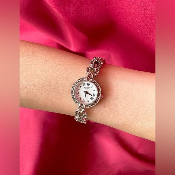 Vintage | Accessories | Vintage Novelle Marcasite Watch | Poshmark